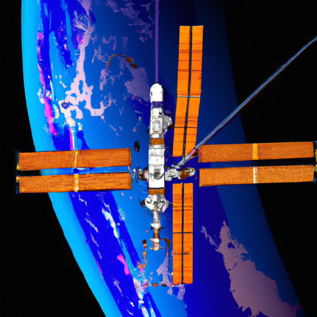 The Space Station that Never Sleeps: A Marvel of Science and ...
