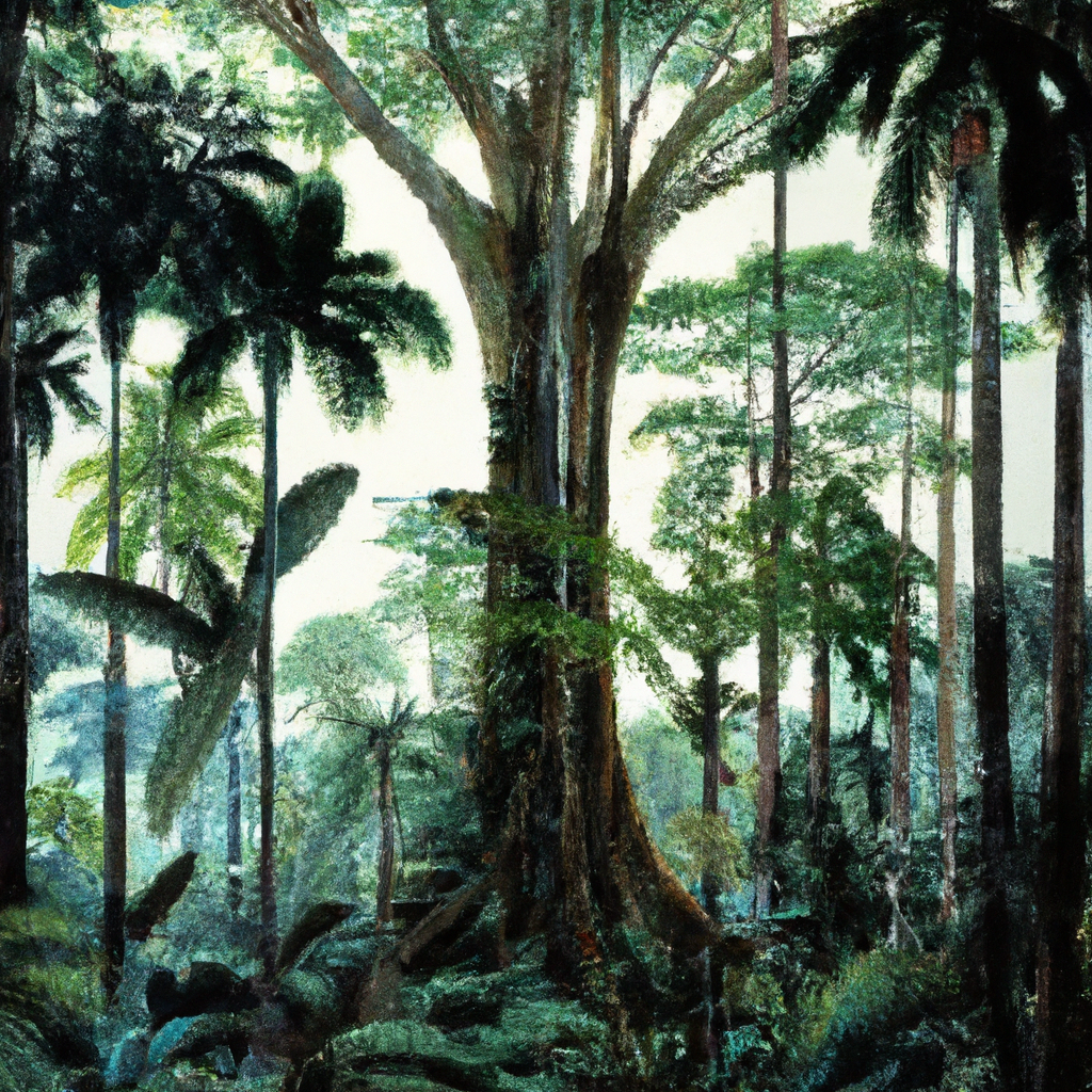The Amazon Rainforest: Earth's 'Lungs' Producing 20% of Global Oxygen ...