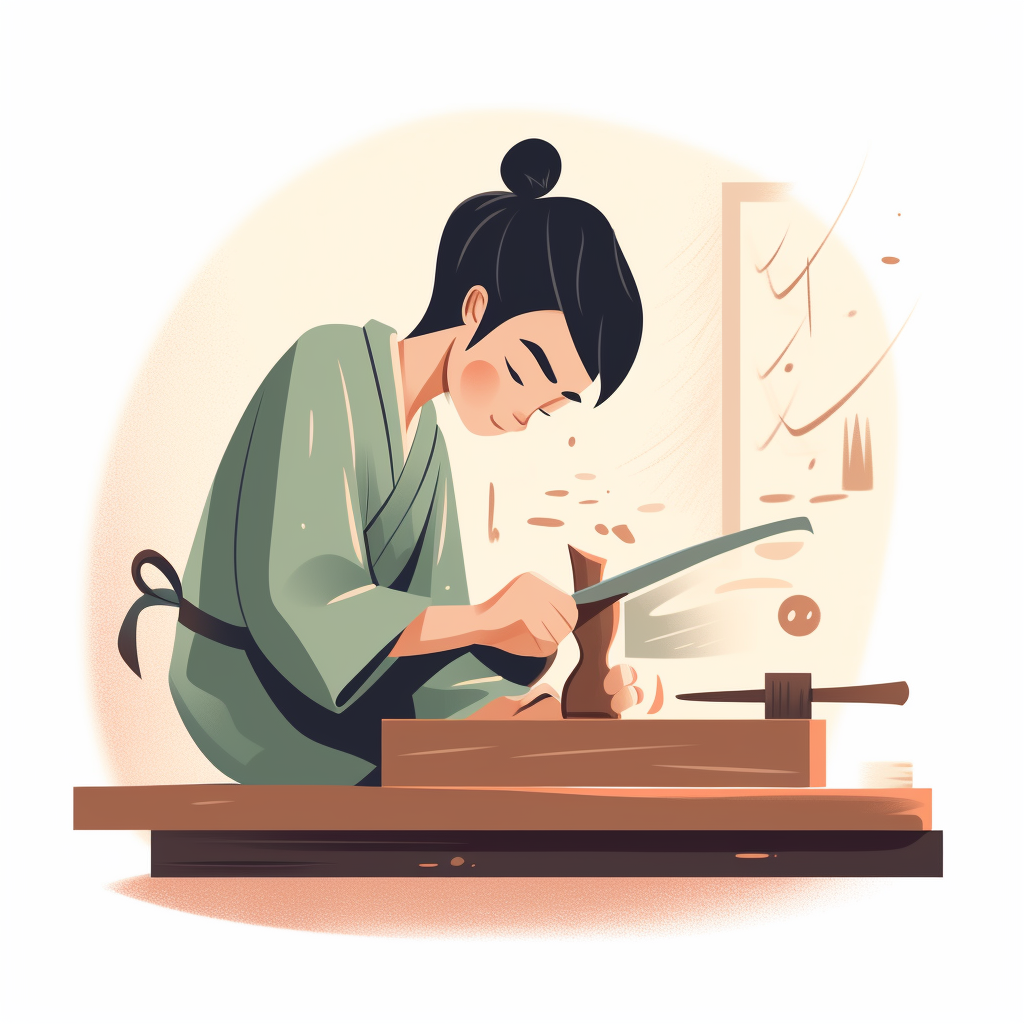 The Intricate Art of Japanese Swordsmithing | www.nuggetstoknow.com