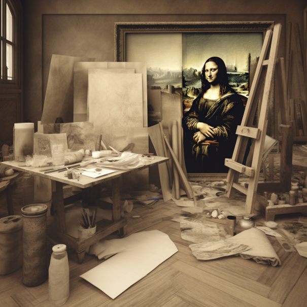 "The Enigmatic Smile: The Mona Lisa, da Vinci's Masterpiece in the ...