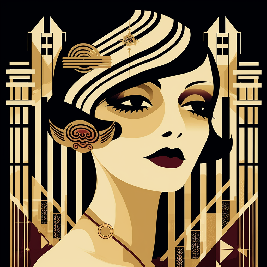 Art Deco and the Roaring Twenties: A Stylistic Journey Through ...