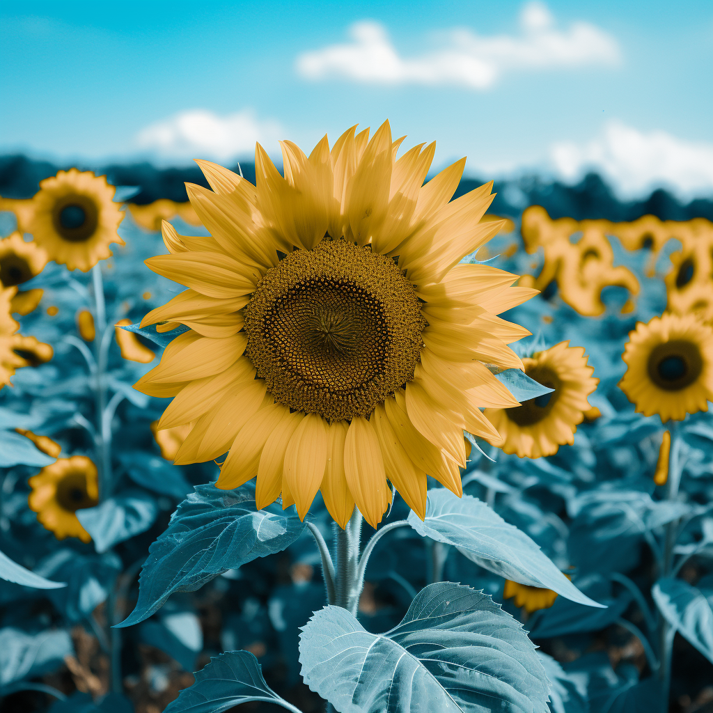 Unveiling the Beauty: Yes, Blue Sunflowers Are Real! | www ...