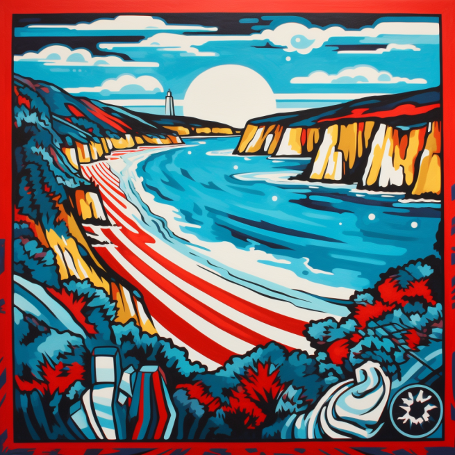 Glimpsing France from England: The Unforgettable Sight of the White ...