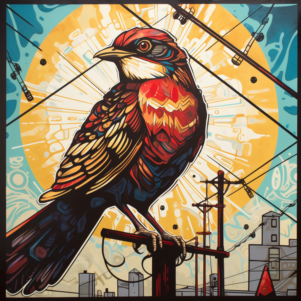 The Strategic Secrets Behind Birds Perching on Power Lines | www ...