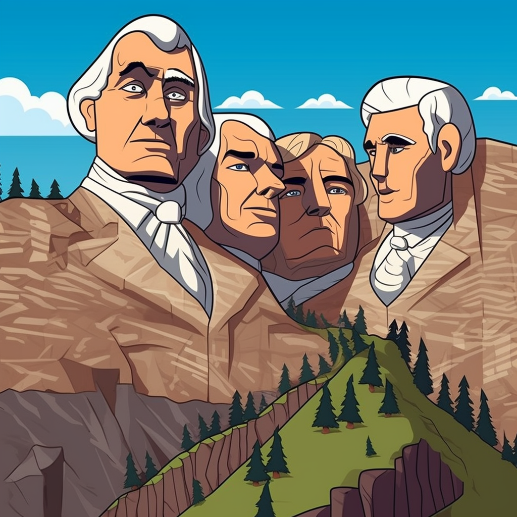 Mount Rushmore: A Majestic Tribute to American Presidents Carved in ...