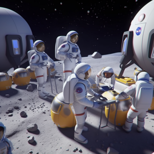 Moon Mysteries Unraveled: Will Humans Establish a Lunar Home Soon ...