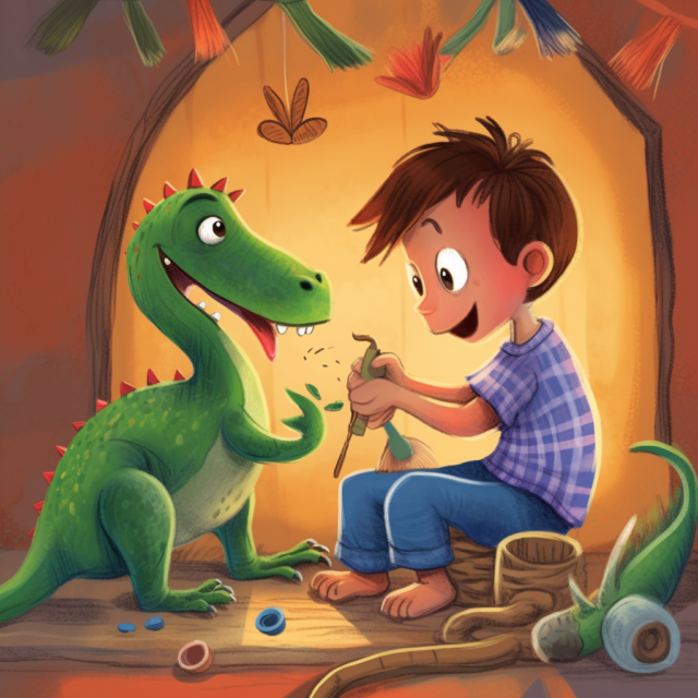 Raising a T-Rex as a Pet: Myth vs. Reality of Dino Companionship | www ...