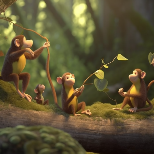 Why Monkeys Can't Talk: Unveiling Scientific Reasons Behind Their ...