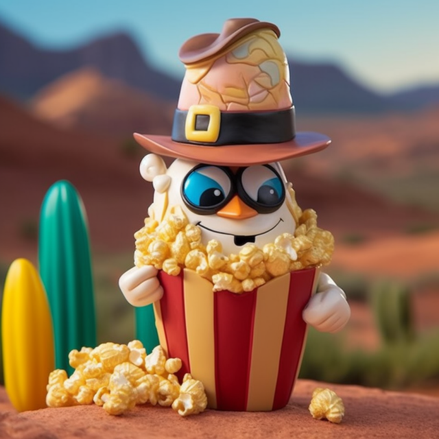 The Silent Snack: How Popcorn Became the Perfect Movie Theater ...