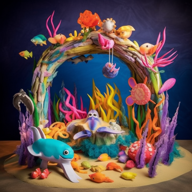 Sea Creatures Unveiled: Discovering Nest-Builders Beyond Birds and ...