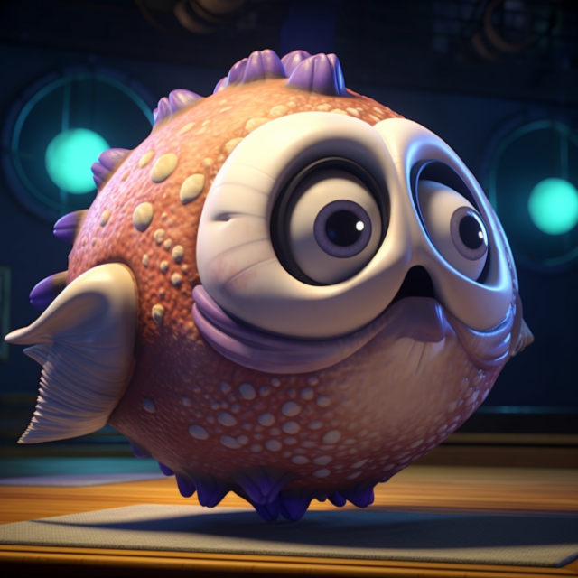 The Ballooning Act of Blow Fish: Unveiling their Incredible Defense ...