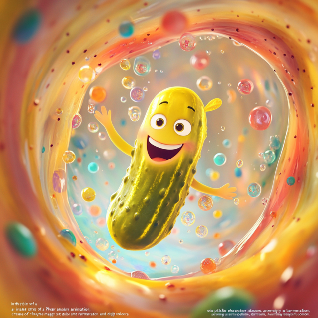 The Sour Secret of Pickles Unveiled: Fermentation and Tangy ...